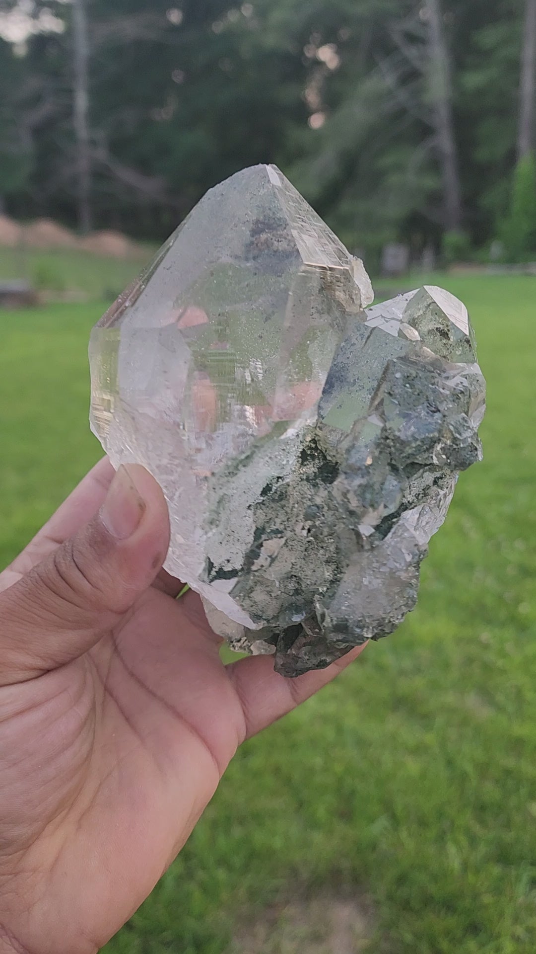 Tibetan Plateau Nirvana Quartz – Singing bowl sound and craft